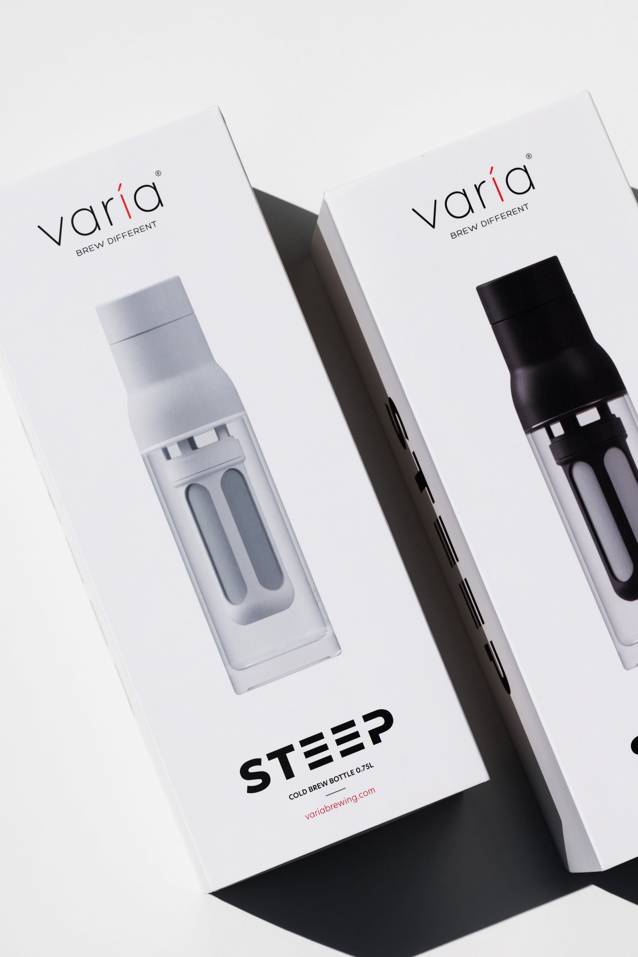 Varia STEEP Cold Brew Bottle – Varia Brewing - Global - Official Store