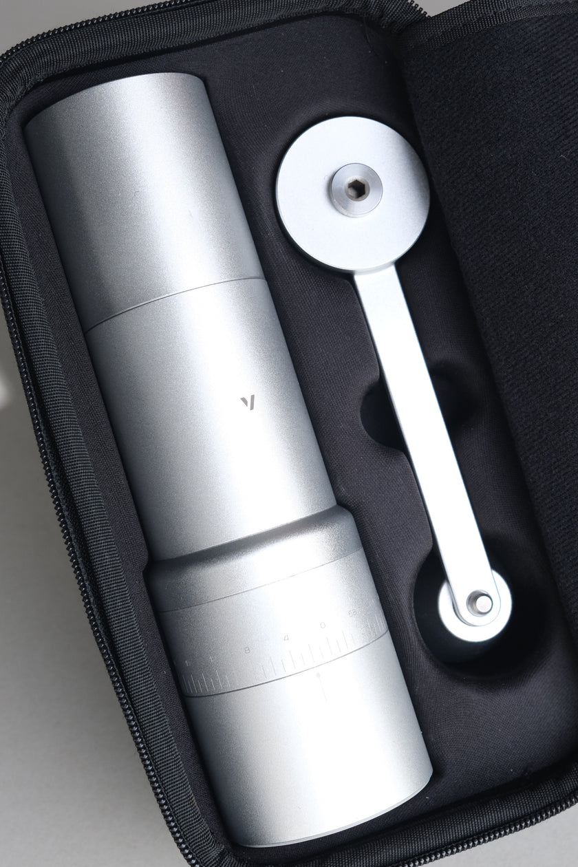 Varia EVO Hybrid Grinder - The world's first true hybrid hand grinder ...