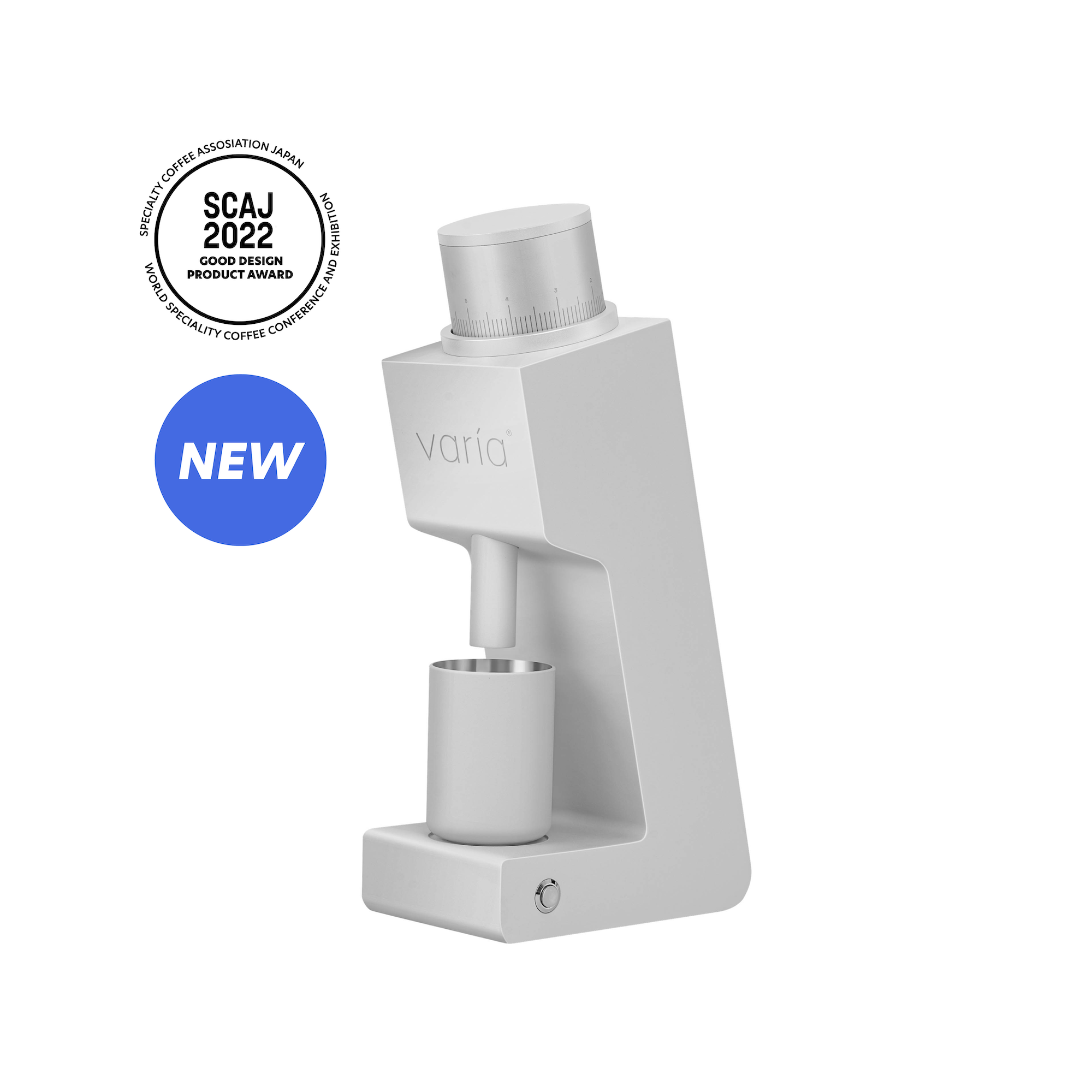 Pre-Order - Varia VS3 Grinder Silver - Ships 20th August – Varia ...